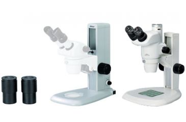 Nikon Instruments SMZ-745T Stereo Microscope 83602 Set w/ Wide Field ...