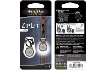 Nite Ize LED Ziplit Zipper Lights | 52% Off 4.3 Star Rating Free ...