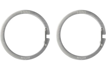 Nite Ize 2 Pack O-Series Gated Key Ring | 40% Off Free Shipping over $49!