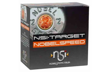 Nobelsport Ammo Nobelspeed 12ga. 1300fps. 1oz. #8 25-pack ANS121FSC8 52 ...