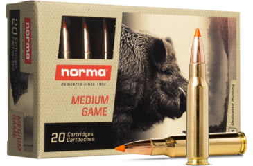 Norma .308 Winchester 170 Grain Tipstrike REPT Brass Cased Rifle ...