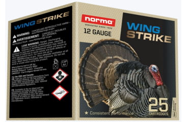 Norma WingStrike 12 Gauge 1 1/8oz 2.75 inch Shotgun Ammunition