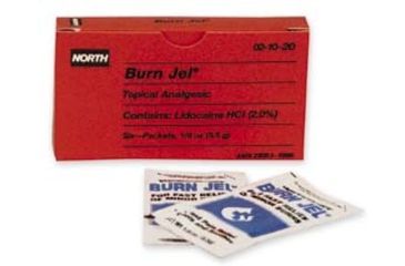 North Safety Products/Haus Burn Jel Pain Rel 1/8OZ PK6 021020 | Free ...