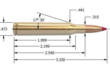 Nosler Custom Rifle Brass .280 Remington | 26% Off w/ Free Shipping