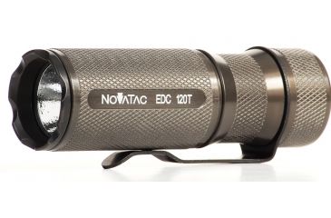 Novatac Everyday Day Carry Black/Gun Metal Flashlights 120E-BK - 120E ...