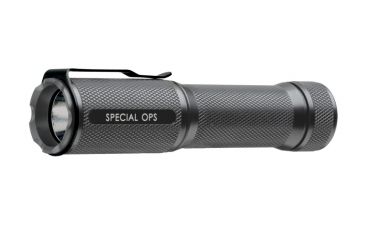 Novatac Special Ops Tactical Black/Gun Metal Flashlights 120SO-BK ...