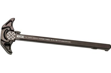 Noveske Charging Handle 7.62mm Super Badass Ambi Sr-25 Black | Free ...