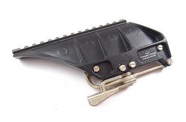 NPZ AK Weaver Extra Low Centered Mount w/ 180mm Rail | 5 Star Rating ...