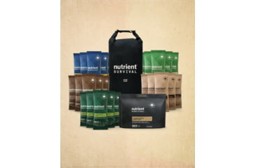 Nutrient Survival Bug-Out Go-Bag Zombie Apocalypse