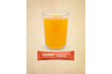 Nutrient Survival Immune Boost Citrus Orange | Free Shipping over $49!