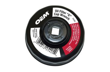 OEM TOOLS 25405 Cap Style Oil Filter Wrenches- G Cap 68mm 14 Flutes ...