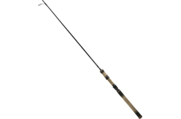 Okuma Guide Select Pro Trout Spinning Rod, L, 2 Piece, 2-6 lbs, 1/8-1 ...