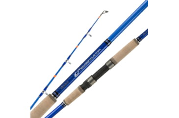 Okuma Hawaiian Custom Rod, 2 Piece, Medium-Heavy h Spinning Alps-316 ...