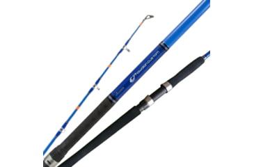 Okuma Hawaiian Custom Rod, 2 Piece, Medium, spinning Alps-316 Grade SS ...