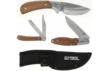 Old Timer Knife Le Gift Set W/ 3 Knives & Gift Tin Promo Q4 | Free ...