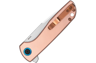 Olight Freeze 2 Linerlock Copper 3.25 in 154CM Stainless Steel Folding ...