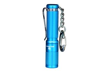 Olight i3S EOS LED Flashlight - 80 Lumen Keychain Light w/ AAA Battery ...