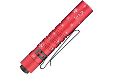 Olight i3T EOS Mini Flashlight Red | Free Shipping over $49!