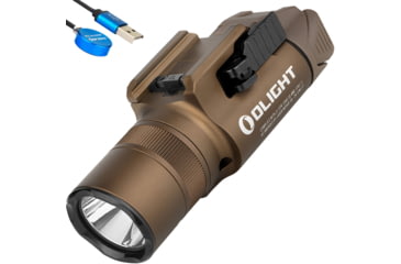 Olight Baldr Pro R 1350 Lumens LED Rechargeable Flashlight and Green ...