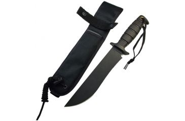 Ontario Knife SP45 13.25in Fixed Blade Knife, GENII, Kraton Handle ...