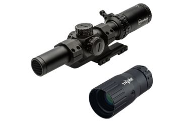 Firefield RapidStrike 1-6x24 Rifle Scope, 30mm Tube, Second Focal Plane ...