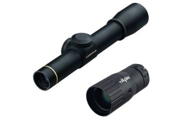 Leupold FX-II Ultralight 2.5x20mm Rifle Scope, 1in Tube, Second Focal ...