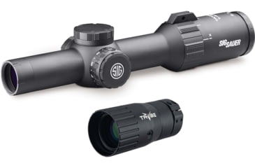 SIG SAUER Tango4 1-4x24mm Rifle Scope, 30mm Tube, First Focal Plane ...