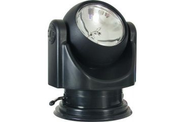 Optronics Black Remote Control Spotlight w/500,000 Candlepower RC5500 ...