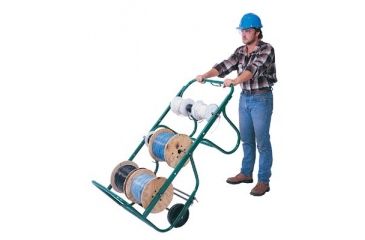 Greenlee 31518 Wire Cart W/5 Reel 332-911 | Free Shipping over $49!