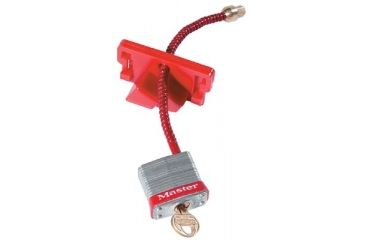 Master Lock Safety Series Circuit Breaker 470-7C5RED | Free Shipping ...