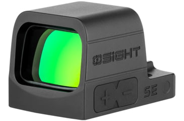 Osight SE 6 MOA Reflex Red Dot Sight w/ Enclosed Optic | w/ Free ...