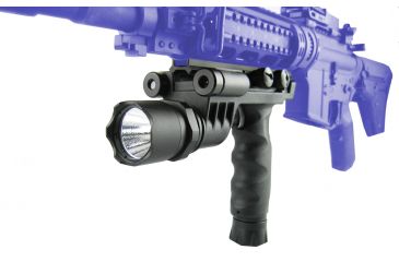 Osprey Vertical Foregrip/ battlegrip Lighting System with Navigation ...
