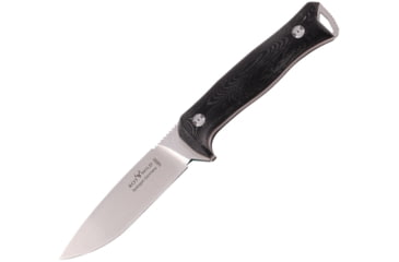 OTTER-Messer Rotwild Sperber Black Micarta Knife | Free Shipping over $49!