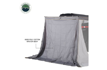 Overland Vehicle Systems Nomadic 270 LT Awning Wall 3/ 4 Passenger Side ...