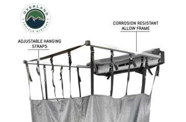 Overland Vehicle Systems Nomadic Car Side Shower Rooms | 10% Off 5 Star ...