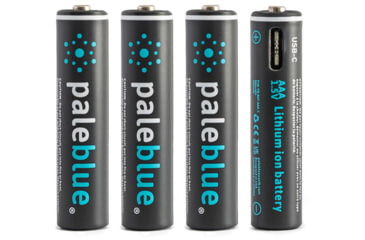 Pale Blue Earth Lithium Ion USB-C Rechargeable Battery | 5 Star Rating ...