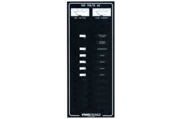 Paneltronics Standard AC 10 Position Breaker Panel & Main w/LED | Free ...
