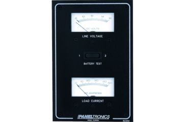 Paneltronics Standard DC Meter Panel w/Voltmeter & Ammeter | Free ...