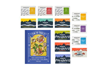 Patagonia Tinned Seafood Sampler Gift Box by Patagonia Provisions ...