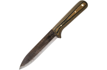Pathfinder PKS Kephart XL Camo Micarta Fixed Blade Knife | Free ...