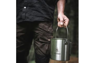 Pathfinder Stainless Steel 64oz Bush Pot And Lid Set | Free Shipping ...