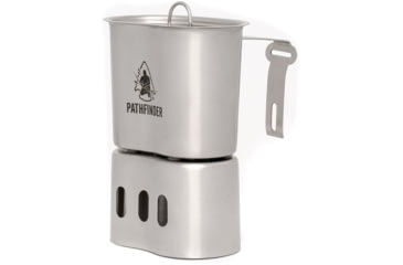 Pathfinder Stainless Steel Gen2 Canteen Cooking Set | Free Shipping ...