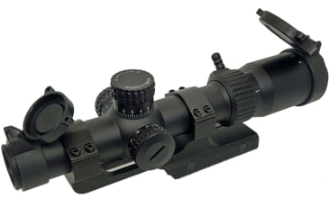 Patriot Optics 3 Gunner 1-6x24mm LPVO Rifle Scope | 4.5 Star Rating ...