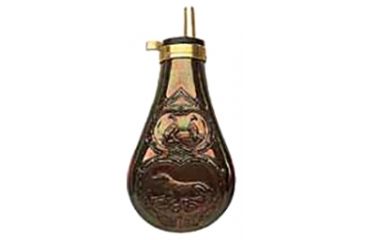 Pedersoli Powder Flask Remington .36 Caliber Copper | Free Shipping ...