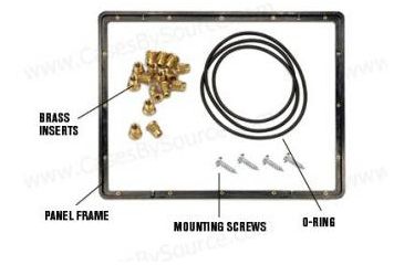 Pelican 1450 Protective Case Panel Mount Frame 1450-300-110 | Free ...