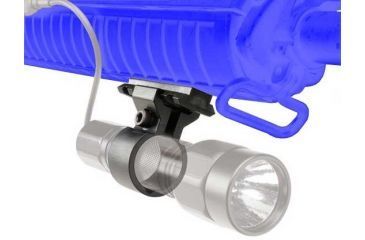 Pelican 630 M6 Flashlight Foregrip Mount System for AR-15, M16 rifles ...