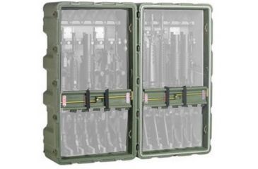 Pelican 12 Pack Transport/rifle Rack M4, M16