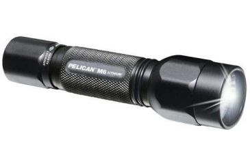 Pelican Black Knight M6 2320 Tactical Lithium Flashlight | 4.3 Star Rating