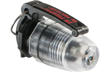 Pelican 2130 Mini Flasher LED Submersible Clip On Flashlight for diving ...