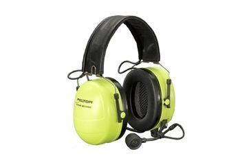 Peltor Ground Mechanic Head: Ground Mechanic Headset, Hi-Viz Cups, NRR ...